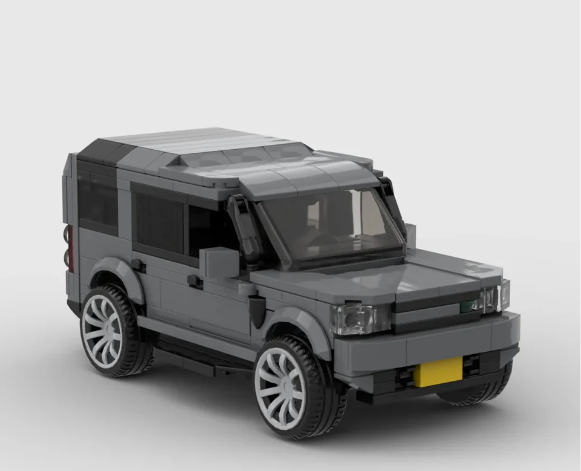 LANDROVER DISCOVERY – BLOX LAB