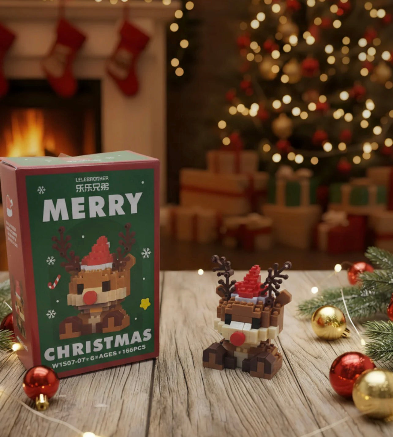 Rodolph Santas Rein Deer – BLOX LAB