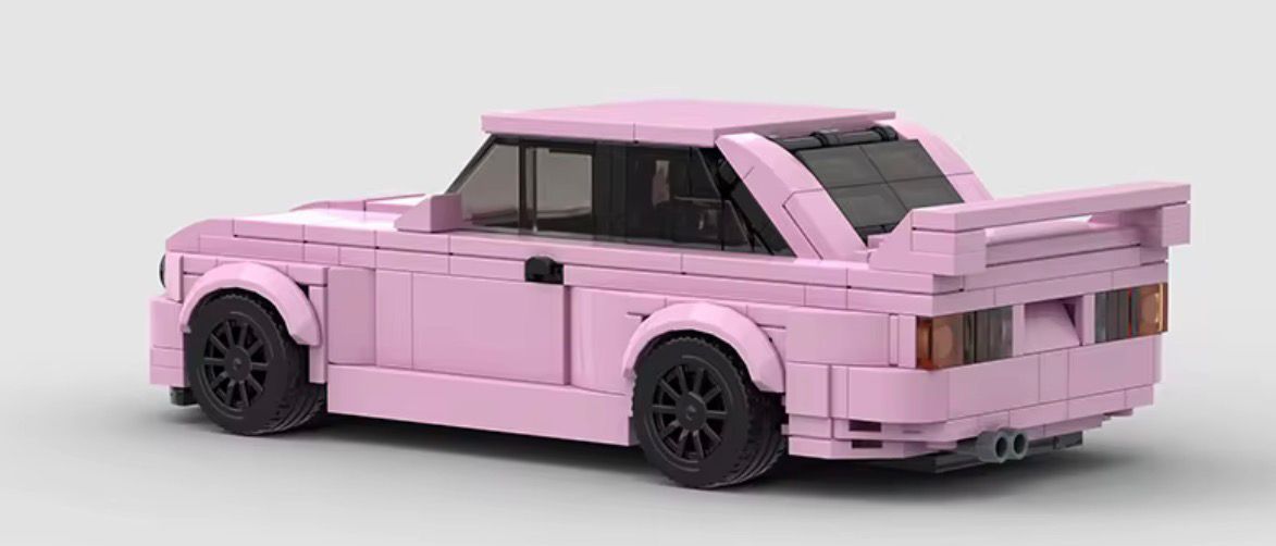 Bmw e30 m3 PINK EDITION – BLOX LAB
